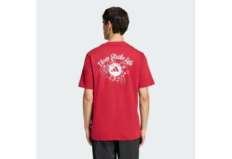 adidas T-Shirt NOVELTY BOWL GRAFIK T-SHIRT (1-tlg)