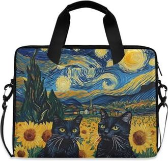 Alaza Sac pour ordinateur portable de 40,6 &agrave; 15,6 pouces, sac &agrave; bandouli&egrave;re pour ordinateur portable de 40,6 &agrave; 15,6, sac fourre-tout pour femme, homme, &eacute;tud