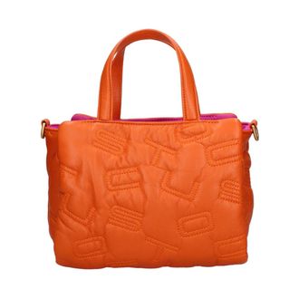 Custo Barcelona Sac &agrave; main Argenters - Femme - Sacs - Orange - Taille: ONE Size
