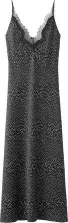 Mango Kleid Silver2