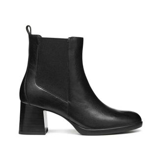 Geox D Walk Pleasure 55 Stiefeletten - - Shoes - Damen - Schwarzk - 36 EU