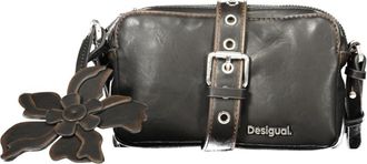 Desigual Femme, Sacs, Brun, Taille: ONE Size Mone Curio Choco Juli Bag