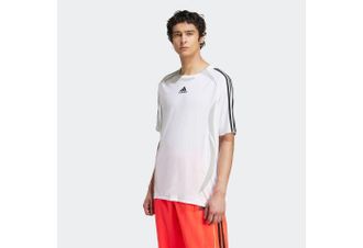 adidas Originals T-Shirt TEAMGEIST TEE sportlicher Look, Kurzarm, mit Rundhalsausschnitt