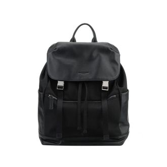 Pourchet Homme, Sacs, Noir, Taille: ONE Size Leo Backpack