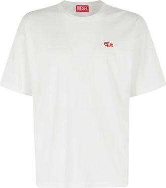 Diesel Homme, Tops, Blanc, Taille: XL T-Boxt T6
