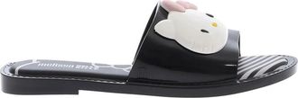 Melissa Femme, Chaussures, Noir, Taille: 38 EU Slipper + Hello Kitty
