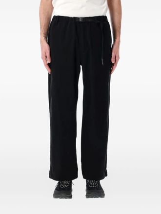 Manastash pantalon à lien de resserrage - Noir