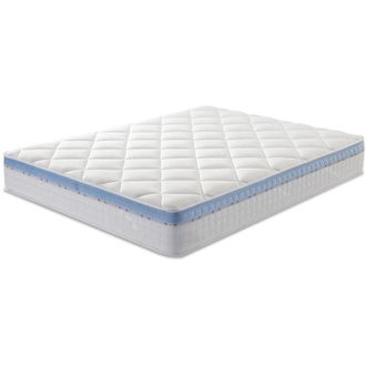 Marckonfort Matelas &agrave; m&eacute;moire de forme Gel active 135x190. 25 cm d&eacute;paisseur