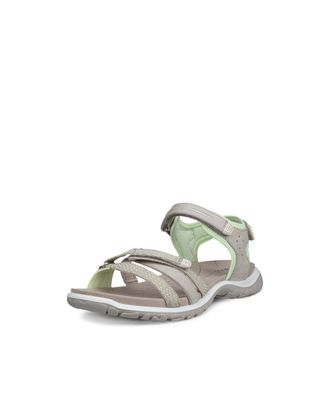 Ecco Offroad ROAM Damen-Sandale, reines Kaschmir/Limettencreme, 39 EU