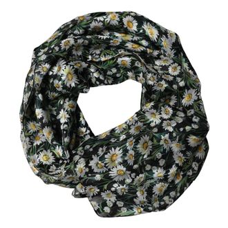 Dolce & Gabbana Foulard Schal - - Accessories - Damen - Schwarzk - ONE SIZE