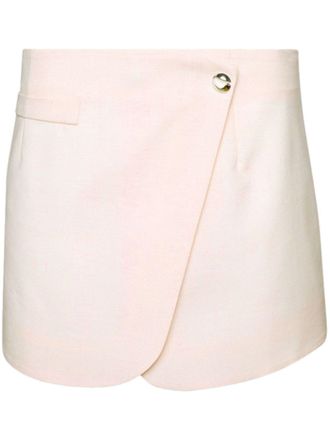 Coperni minijupe portefeuille - Rose