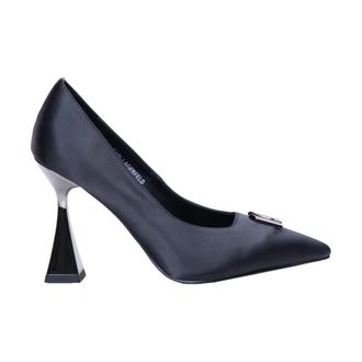 Karl Lagerfeld Debut Brooch Court Pumps - - Shoes - Damen - Schwarzk - 41 EU