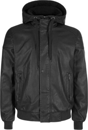 Yes-Zee YES Zee, Homme, Vestes, Noir, Taille: 2XL Veste en similicuir
