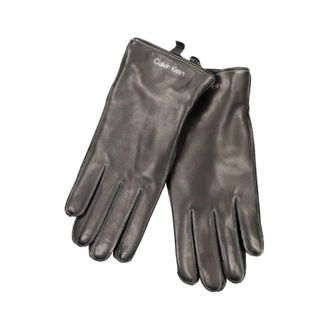 Calvin Klein Wool Glove - - Accessories - Herren - Schwarzk - ONE SIZE