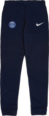 Nike Unisex PSG Ynk Gfa FLC Pant Bb Cl Hose Paris Saint-Germain, Mitternachtsblau/Weiß, L