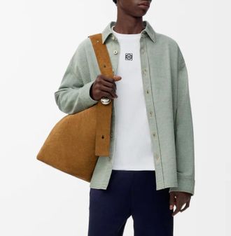 Loewe Long Sleeved White T Shirt Size M