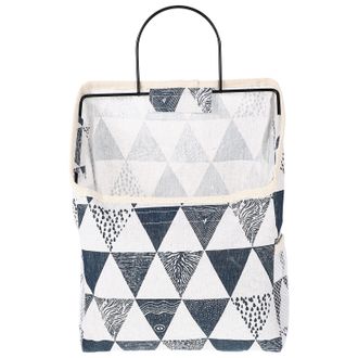 BESPORTBLE MUCKLILY H&auml;ngende Aufbewahrungstasche mit Metallrahmen, stabile Wandtasche &uuml;ber T&uuml;r, gro&szlig;er Organizer f&uuml;r Schlafzimmer, B&uuml;ro und Studentenwohnheim, Bu