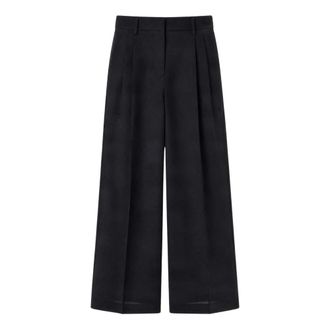 Max Mara Wkdovvio Weite Hose - - Trousers - Damen - Schwarzk - M