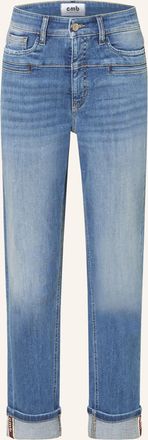 Cambio Cambio Straight Jeans Pearlie blau