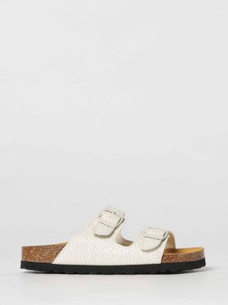 Woolrich Sandales &agrave; Talons Femme couleur Blanc