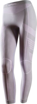 Spaio Damen Pants Thermo Hose W03, Light Grey/Pink, L