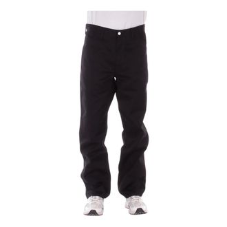 Carhartt Work in Progress Homme, Pantalons, Noir, Taille: W28 Simple Pant