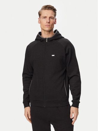 HUGO BOSS Sweatshirt Sense 50557206 Schwarz Regular Fit