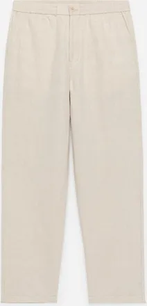 Arket Hose Aus Leinenmix -Beige