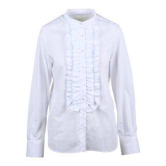 Xacus Coreana con Rouge - - Blouses & Shirts - Damen - Wei&szlig; - L