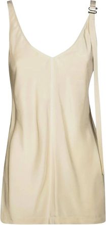 Sportmax Femme, Tops, Beige, Taille: 36 FR Waser Top