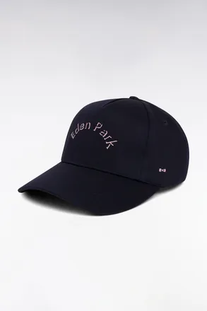 Eden Park Casquette Enfant En Coton Marine Broderie Eden Park Rose