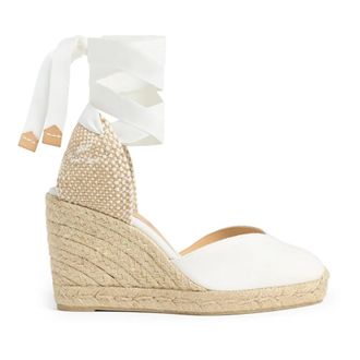 Castaner Chiara/8/001 9 cm Keilabs&auml;tze - - Shoes - Damen - Wei&szlig; - 38 EU