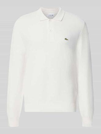 Lacoste Regular Fit Poloshirt aus reiner Baumwolle