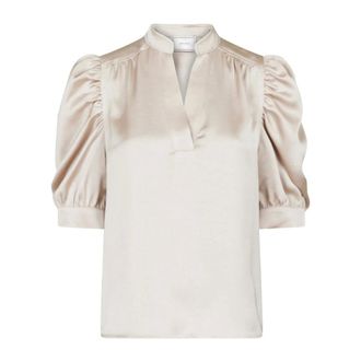 Neo Noir Damen, Blusen & Hemden, Beige, LGr&ouml;&szlig;e