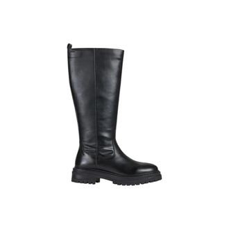 Geox Klassische Lederstiefel f&uuml;r M&auml;nner - - Shoes - Damen - Schwarzk - 40 EU