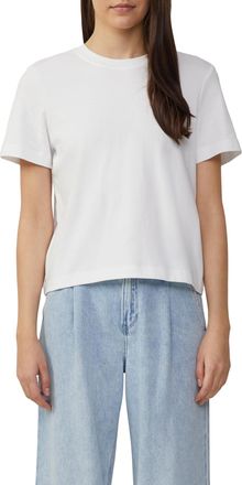 s.Oliver Verk&uuml;rztes T-Shirt aus Interlockjersey