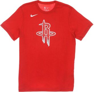Nike Dri Fit Essential Logo Tee - - Sport - Herren - Rot - L
