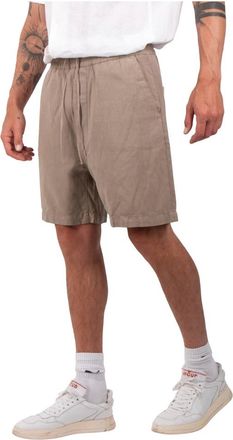 Drykorn Homme, Shorts, Brun, Taille: 2XL Shorts Sayo en couleur boue