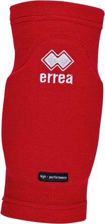 Errea Tokyo Knieschoner-Set (1 Paar) · Unisex Knieschützer mit Hightech-Polster (2 Stück) Größe L, Farbe rot