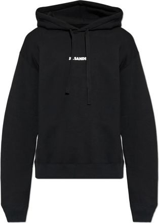 Jil Sander Homme, Sweatshirts et sweats &agrave; capuche, Noir, Taille: XL The Sweat &agrave; capuche