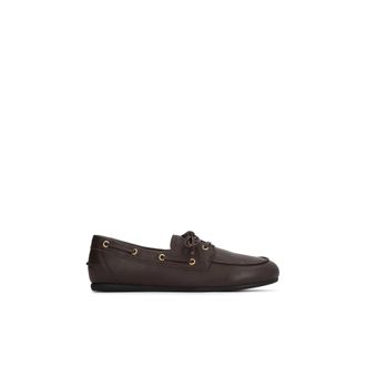 Kazar Halbschuhe aus Naturleder - - Shoes - Damen - Braun - 36 EU