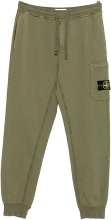 Stone Island Homme, Pantalons, Vert, Taille: S L1S156200021 Pantalons de surv&ecirc;tement