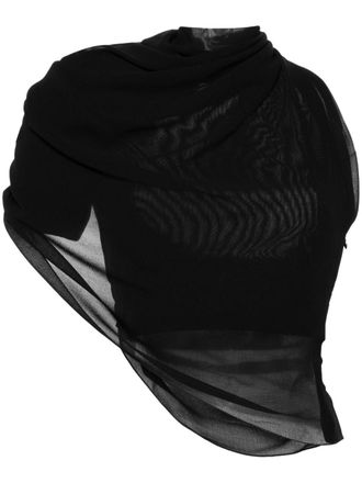 Jacquemus blouse Le Haut Pablo - Noir