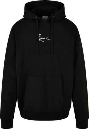 Karl Kani Herren KKMQ12006 KK Signature Hoodie Black, XXL