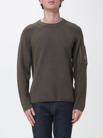 C.P. Company C. P. COMPANY Sweatshirt Herren Farbe Gr&uuml;n