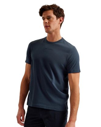Ted Baker Wiskin Shirt T-Shirt f&uuml;r Herren, Navy, S
