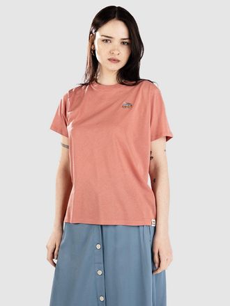 Iriedaily Vancy T-Shirt mineral red