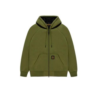 RefrigiWear Frankie Fleece - - Sweatshirts & Hoodies - Herren - Gr&uuml;n - XS