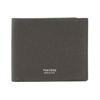 Tom Ford Homme, Accessoires, Gris, Taille: ONE Size Wallets & Cardholders