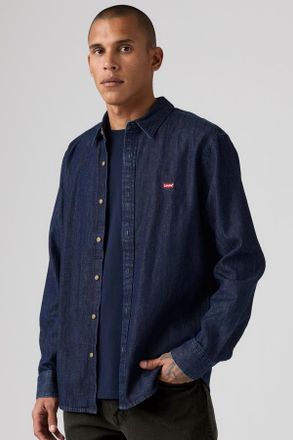 Levi's Battery Housemark Standard Shirt - Herren - Blau / Blau